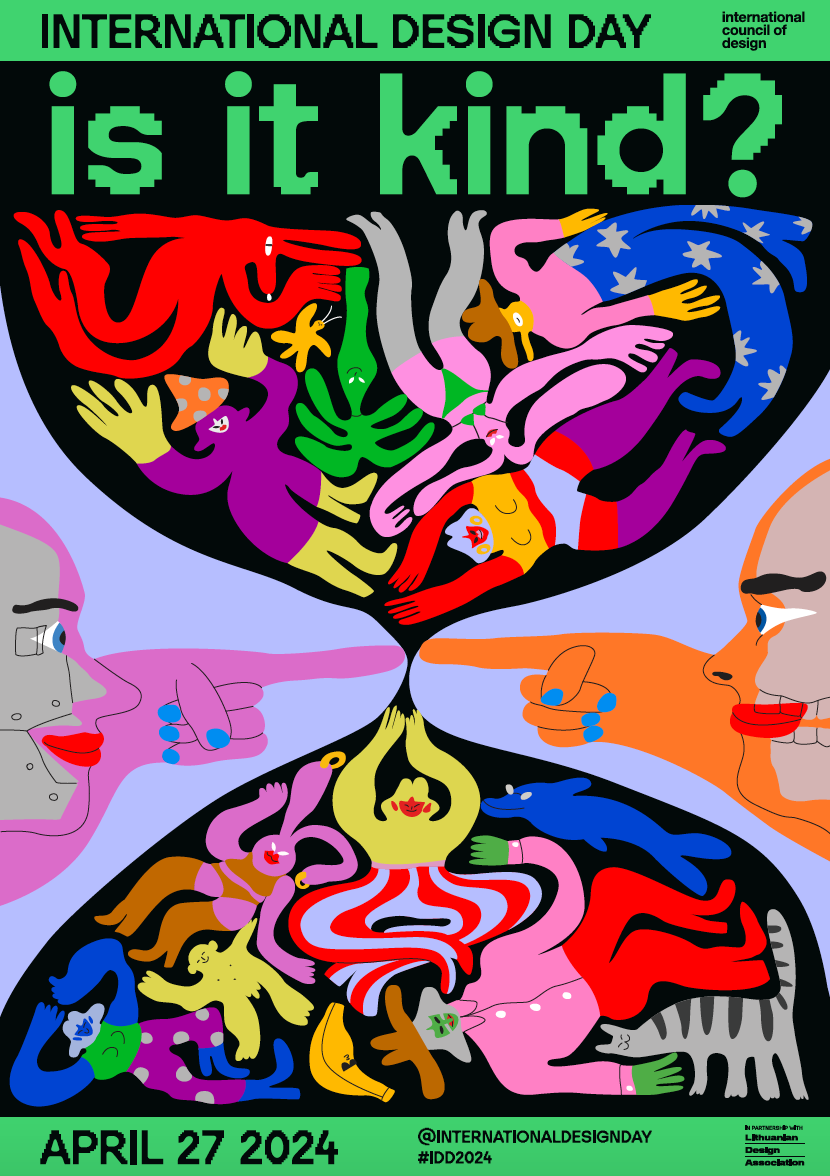 is it kind? ICoD announces the international design day 2024 theme | International Council of Design